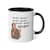 Chandler Bing Ross Geller Pivot Mug, Sofa Pivot Friends Mug, Shut up ...