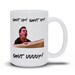 Chandler Bing Ross Geller Pivot Mug, Sofa Pivot Friends Mug, Shut up ...