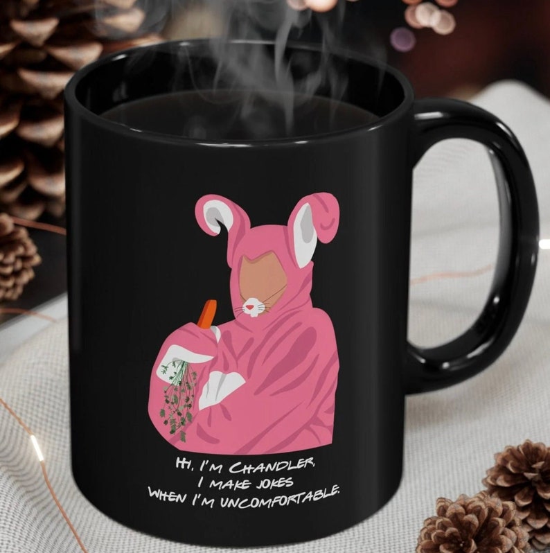 Chandler Bing Mug, Chandler Funny Quote Coffee Mug, Friends Tv Show Fan ...