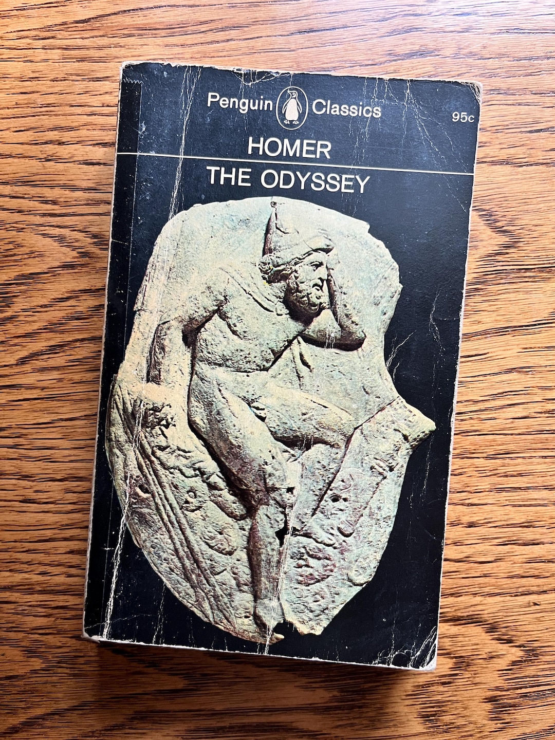 The Odyssey; Homer (penguin Classics 1966) - Etsy
