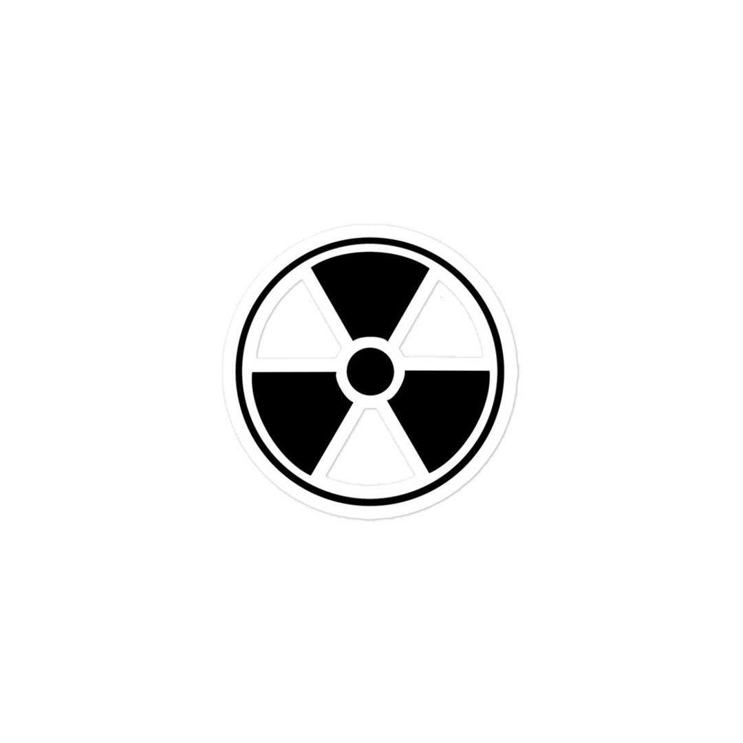 Radiation Warning Sticker X-ray Tech Sticker X-ray Sticker X-ray ...
