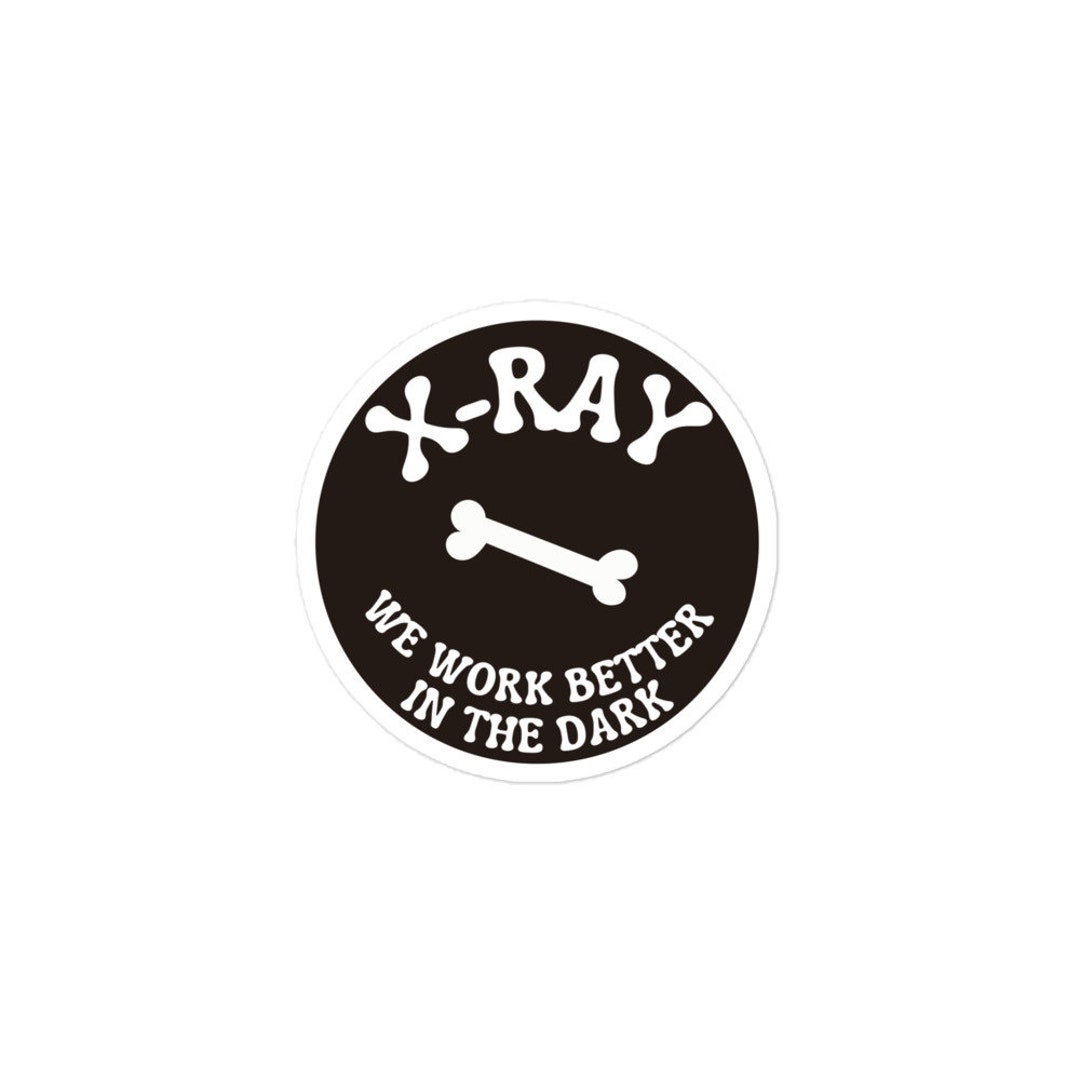 Funny X-ray Sticker X-ray Tech Sticker X-ray Sticker X-ray Technologist ...