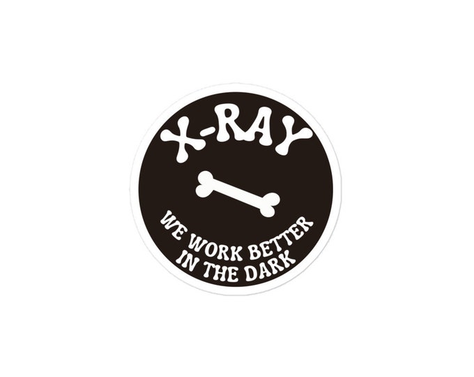 I'M an X-ray Tech Sticker Decal E194 Nurse Nursing Therapy Hospital ...