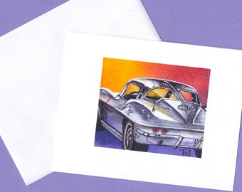 Boxed Note Cards-barns-printed From Original Watercolor | Etsy