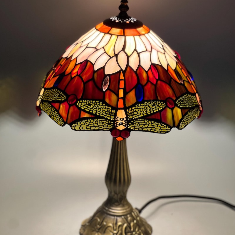 Dragonfly Lamp - Etsy