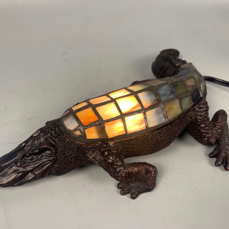 Alligator Lamp - Etsy