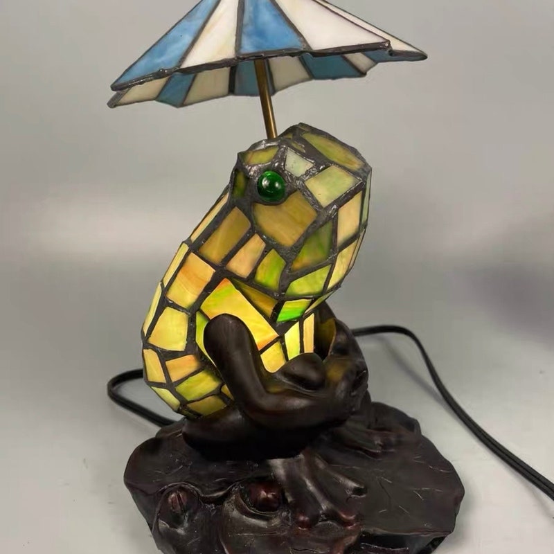 Frog Lamp - Etsy