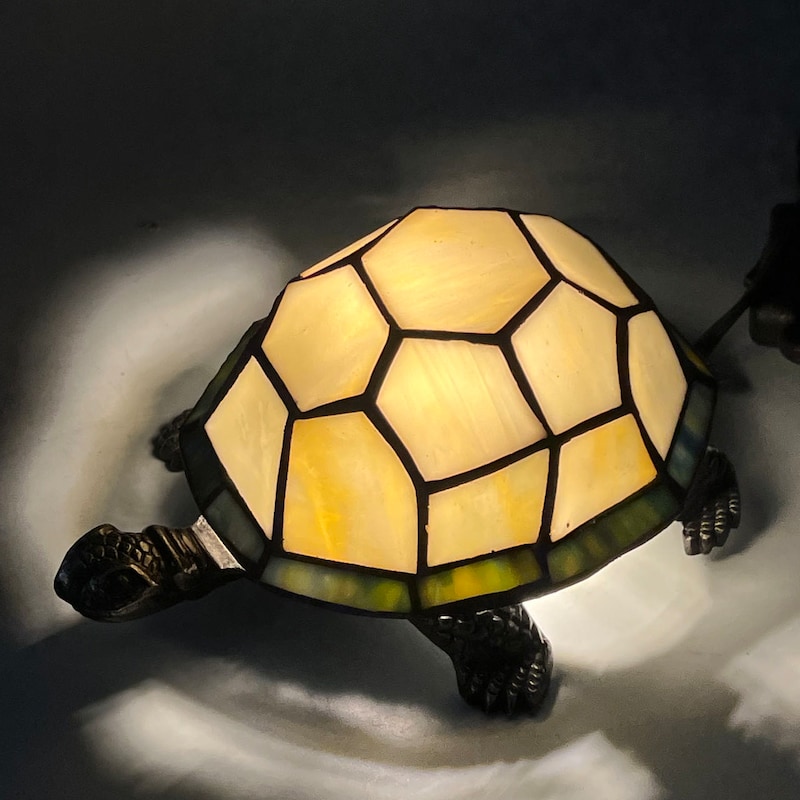 Tortoise Lamp - Etsy
