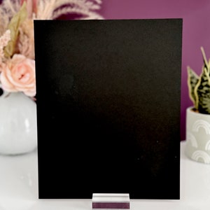 Rectangle Acrylic Blanks 1/8" Acrylic, Laser Cutting, UV Printing DIY ...