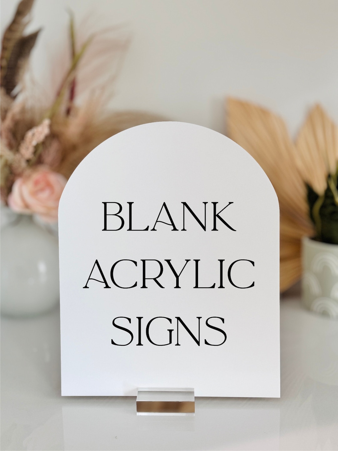 ARCH Blanks 1/8" Acrylic, Laser Cutting, UV Printing, DIY Bride Wedding ...