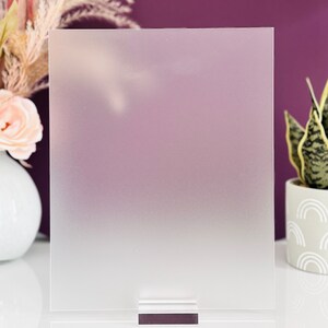 Rectangle Acrylic Blanks 1/8" Acrylic, Laser Cutting, UV Printing DIY ...