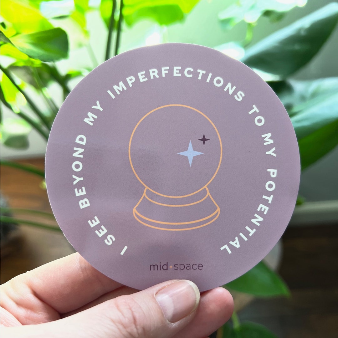 Affirmation Static Cling Window Decal Mirror Decal Vinyl Sticker ...