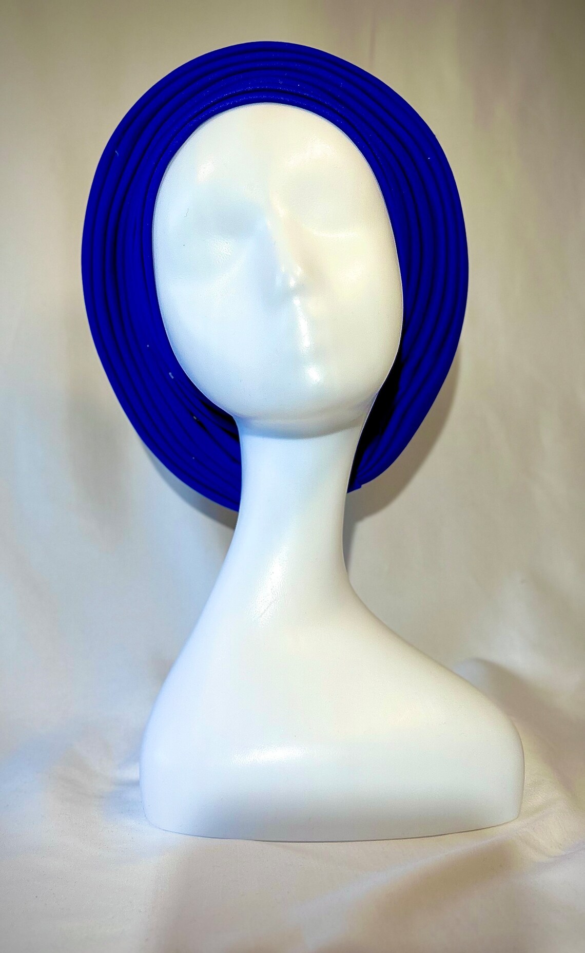 Round African Autogele Handcrafted Solid Colours for Women Turban ...