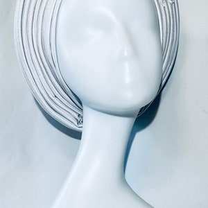Round African Autogele Handcrafted Solid Colours for Women Turban ...