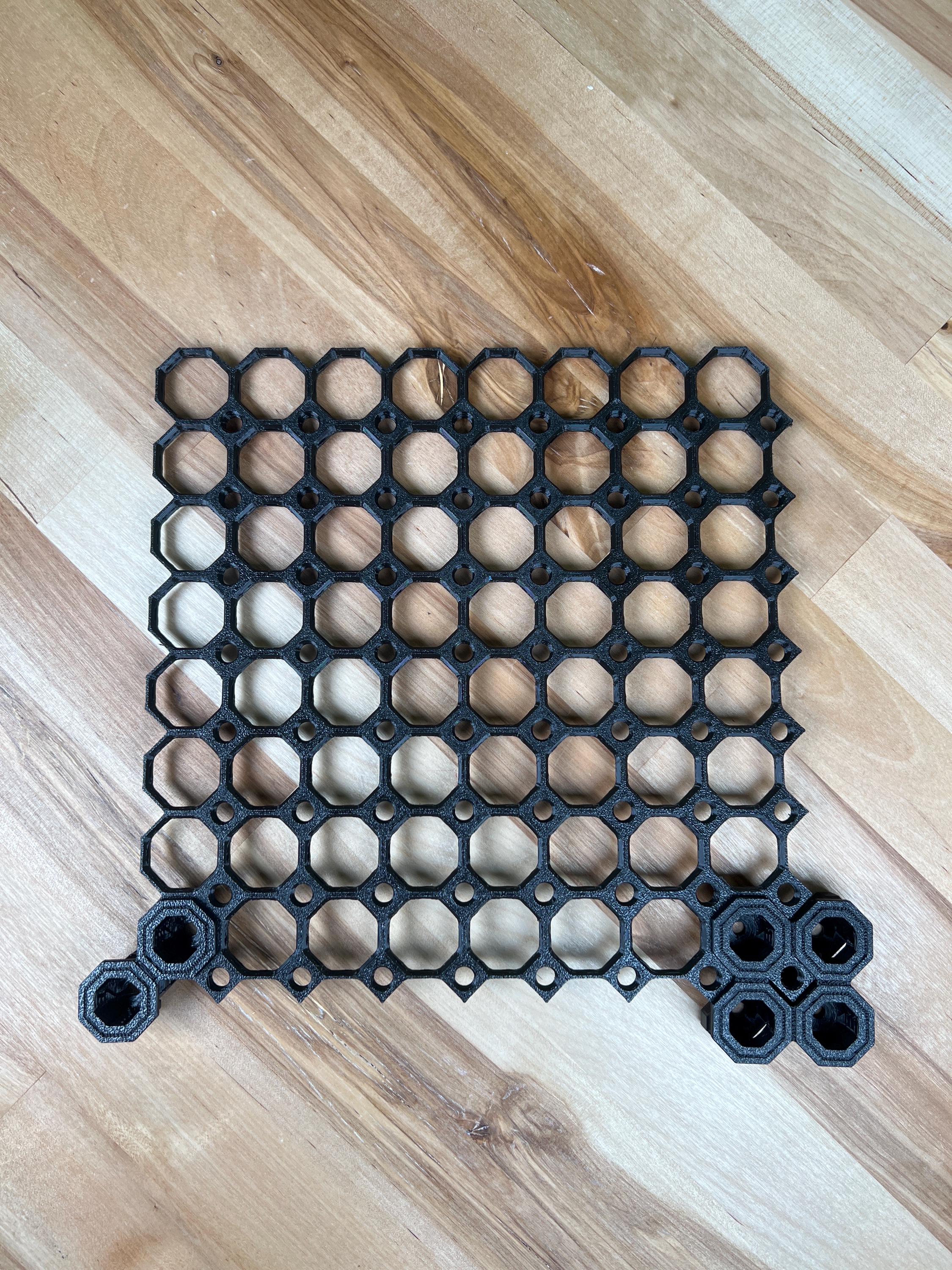 Multiboard Core Tile: 8x8 PETG Modular Tool Storage - Etsy