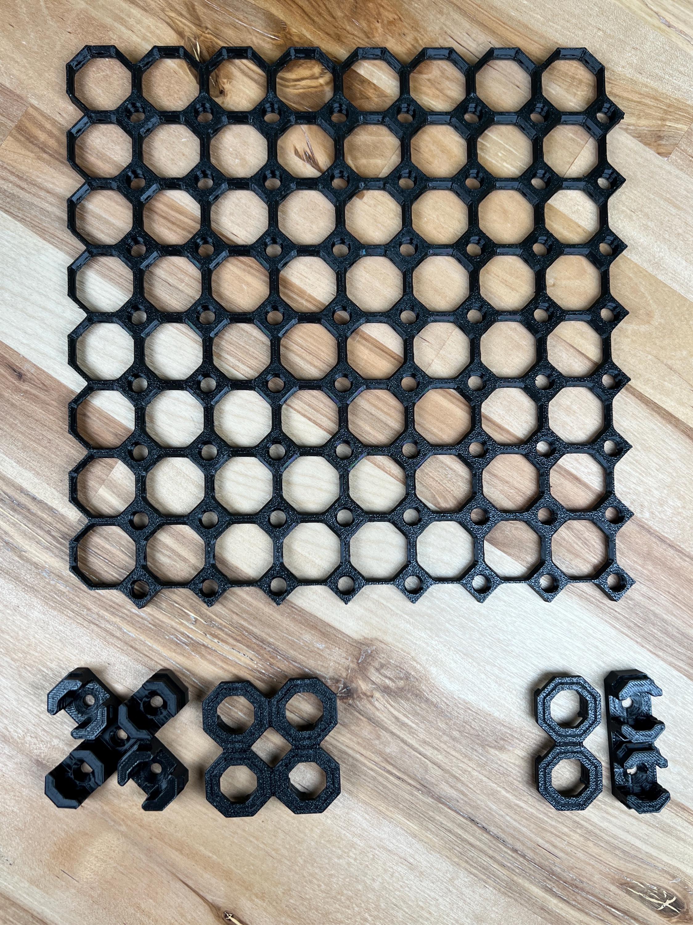 Multiboard Core Tile: 8x8 PETG Modular Tool Storage - Etsy