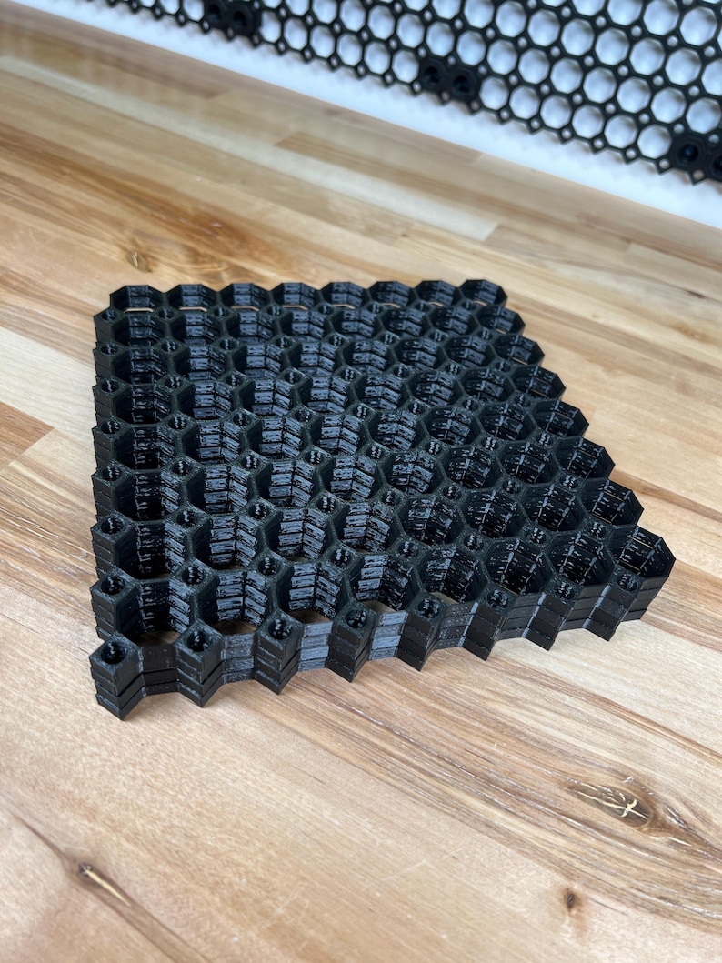 Multiboard Core Tile: 8x8 PETG Modular Tool Storage - Etsy