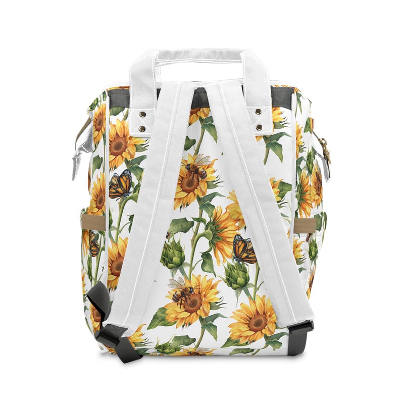 Sunflower momlife Multifunctional Diaper Backpack Diaper Bag - Etsy