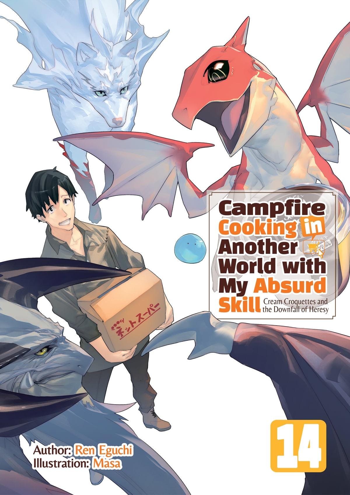 Campfire Cooking in Another World With My Absurd Skill Light Novel volume 11-14, Pdf - Etsy
