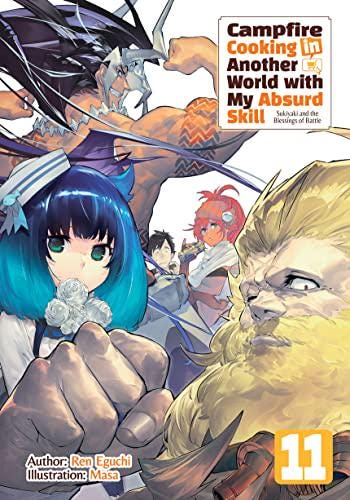 Campfire Cooking in Another World With My Absurd Skill Light Novel volume 11-14, Pdf - Etsy