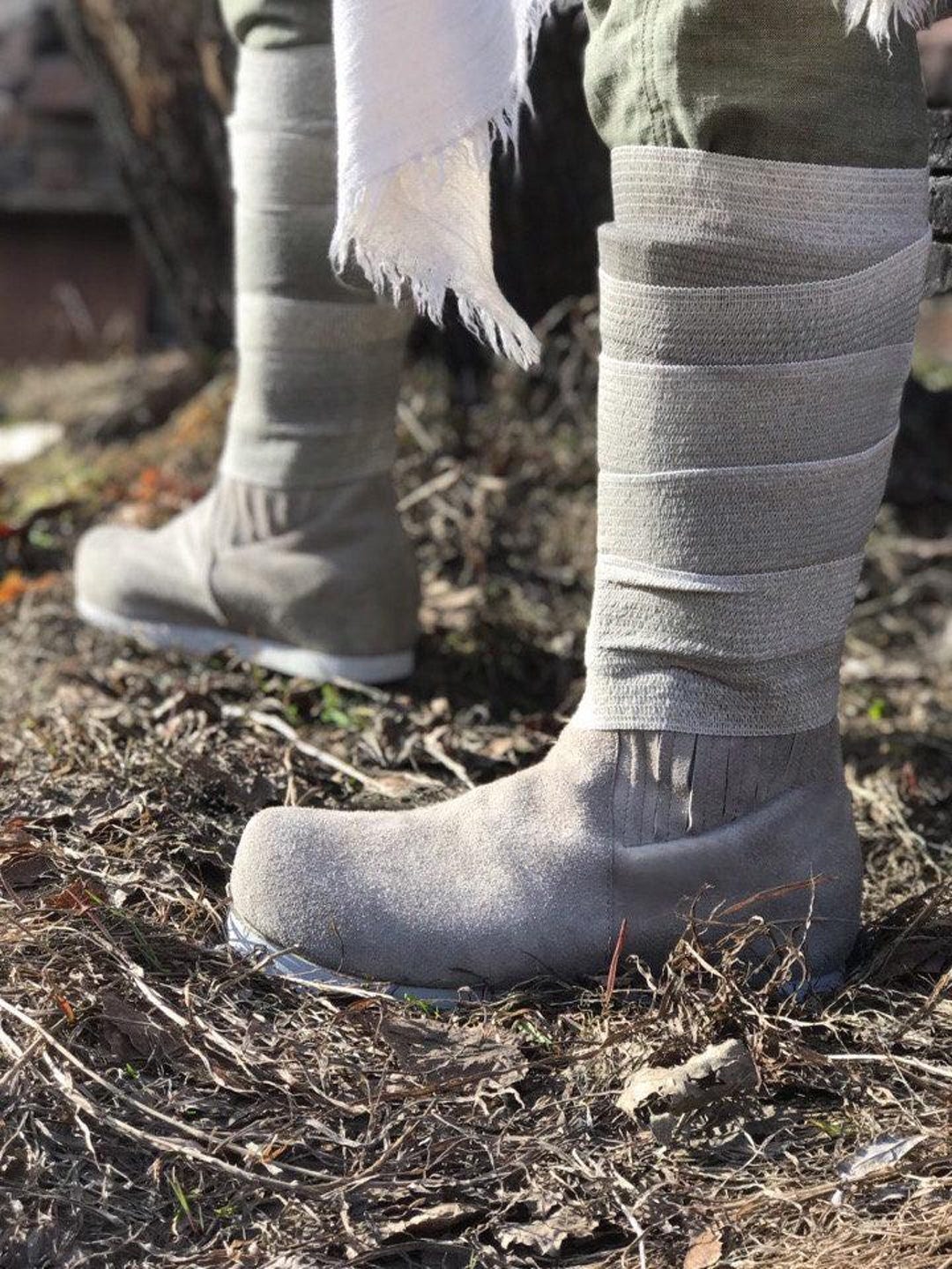 Luke Skywalker Boots (star Wars the Last Jedi) - Etsy