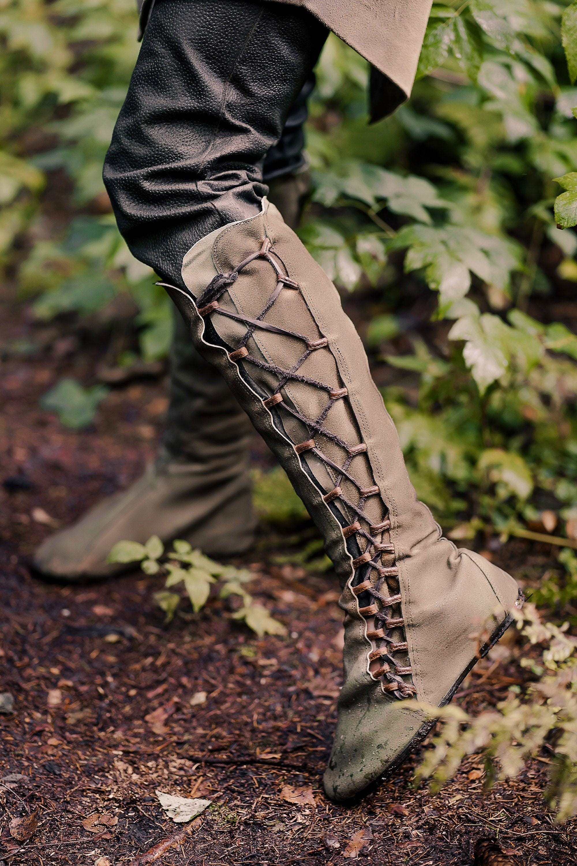 Legolas High Boots (lord of the Rings) - Etsy