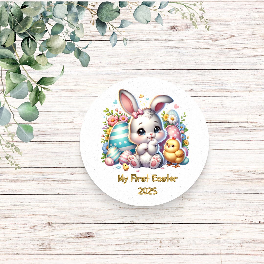 My First Easter 2025 PNG Image Clipart Transparent Background ...