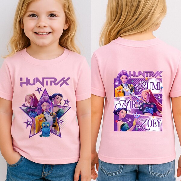 Huntrix Shirt - Etsy
