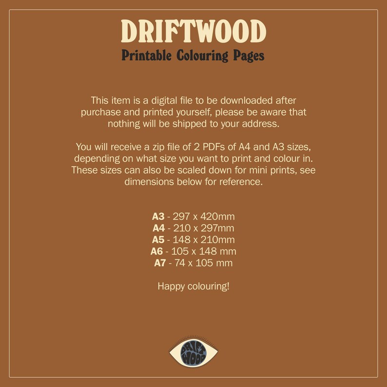 Printable Colouring Page Featuring Illustrative Hand Drawn Flower ...