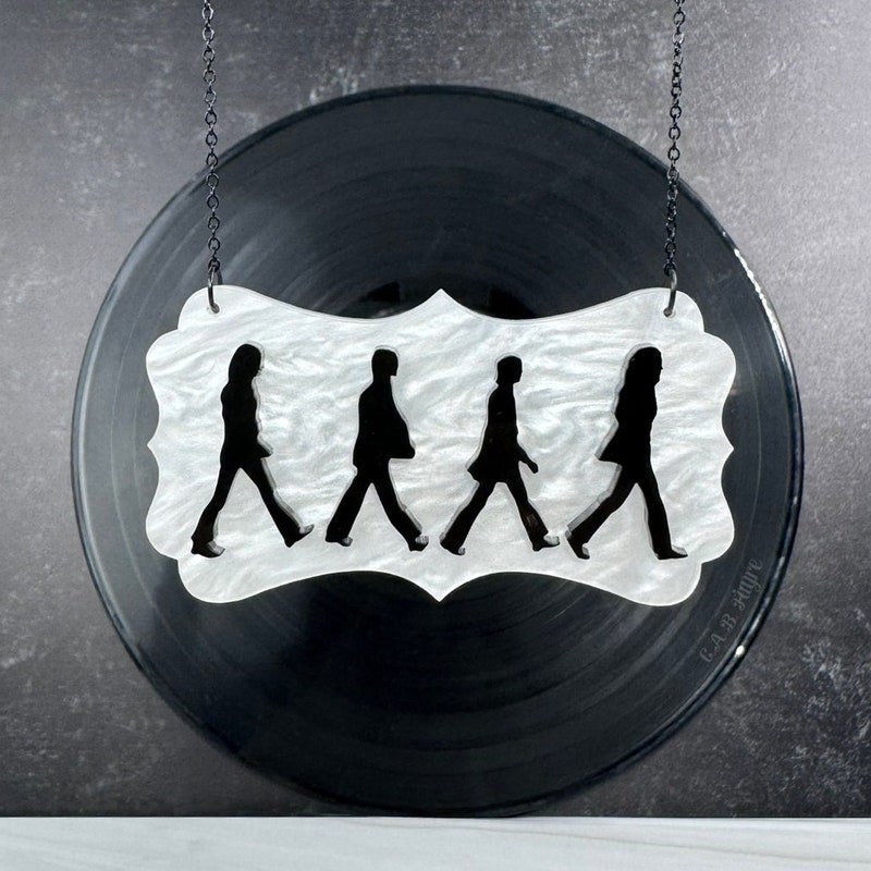 Beatles Necklace - Etsy