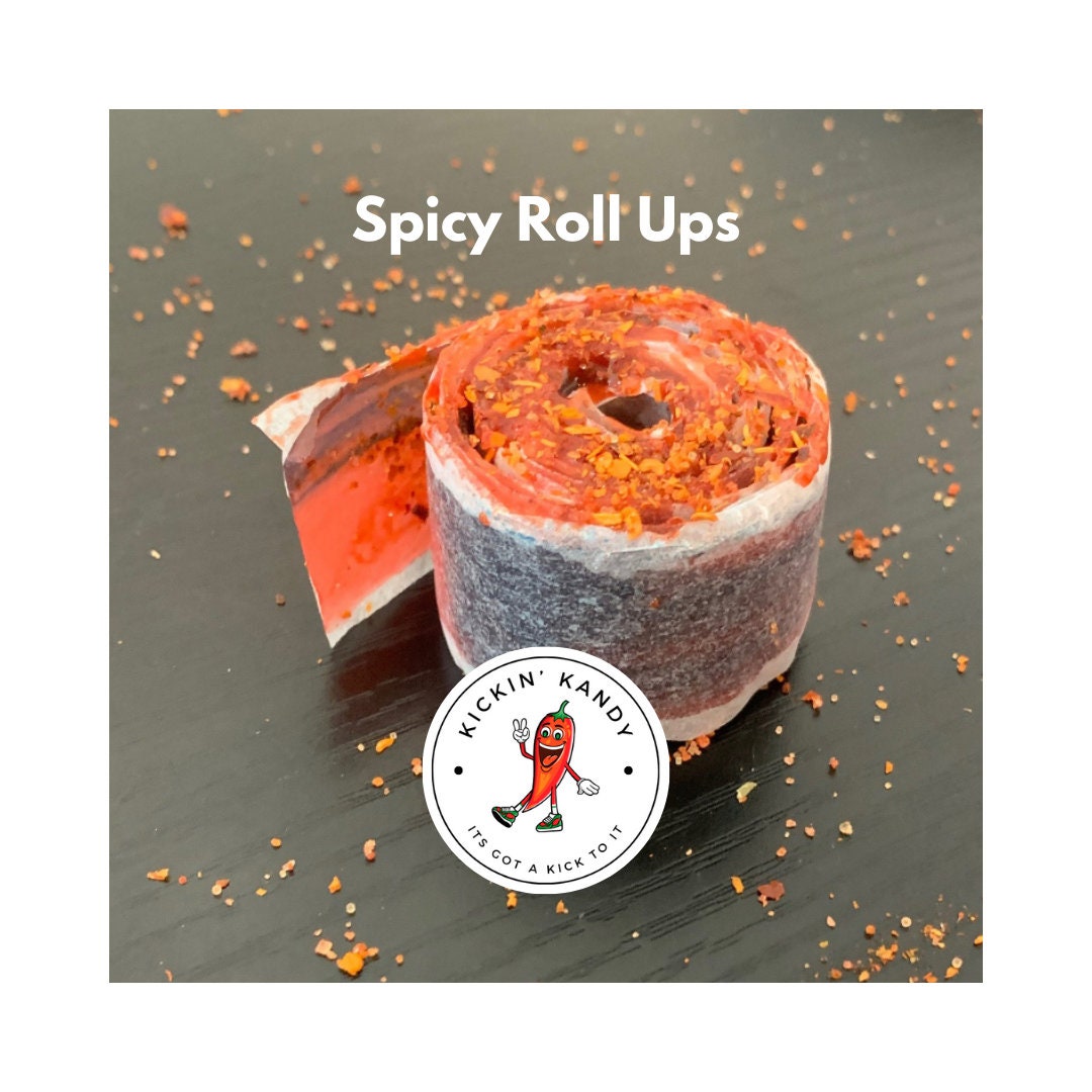 Spicy Roll Ups 2 Pk - Etsy