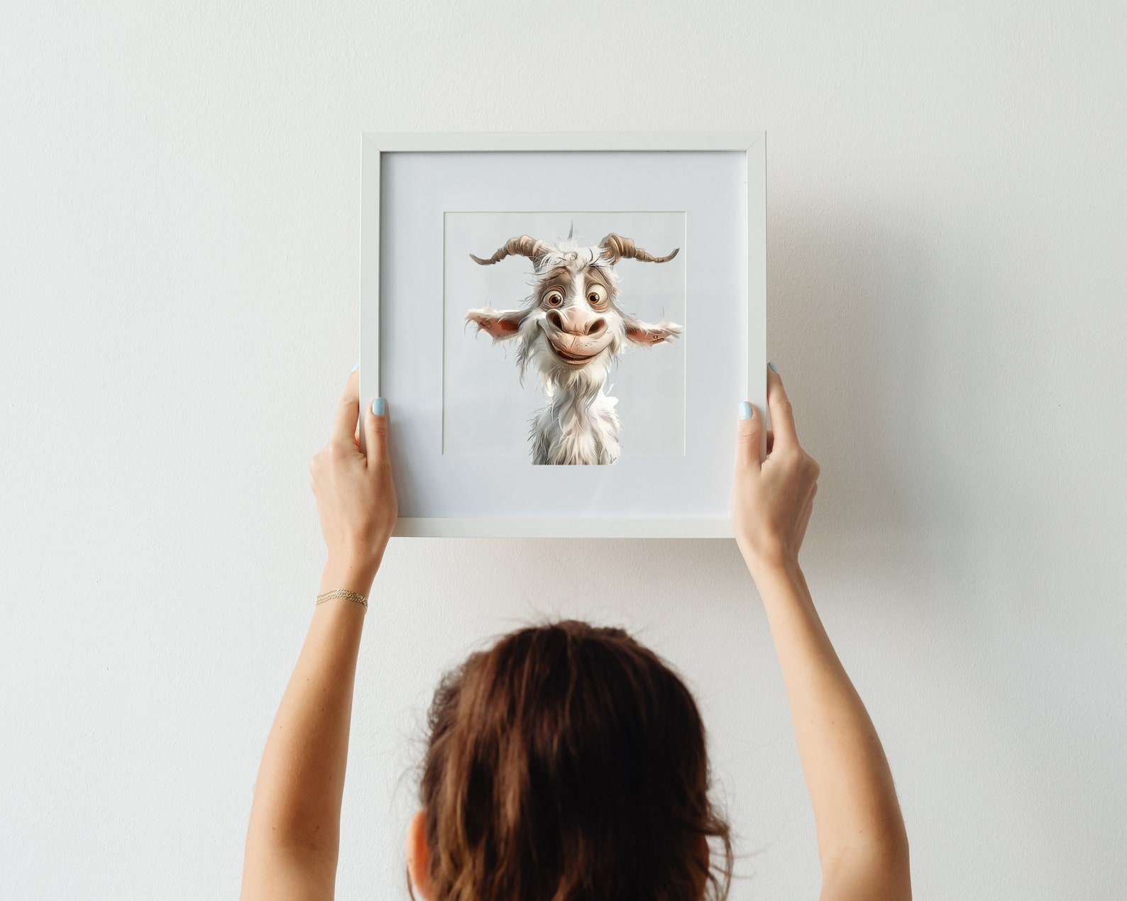 Quirky Goats Clipart Bundle, Funny Goats Clipart, Funny Goats PNG ...