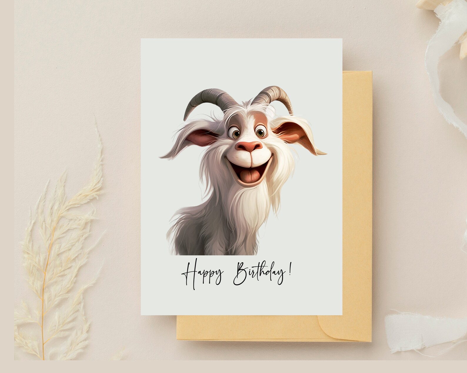 Quirky Goats Clipart Bundle, Funny Goats Clipart, Funny Goats PNG ...