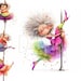 Funny Old Ladies Clipart, 15 JPG, Pole Dancer Clipart, Grandma Clipart ...