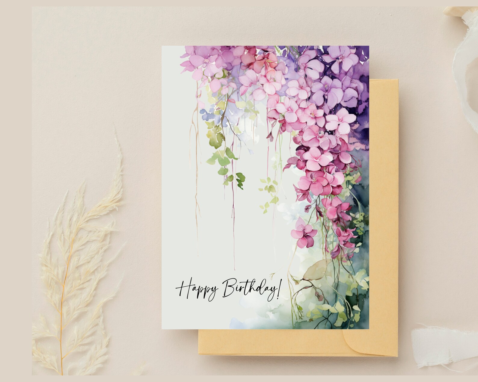 Set of 11 Watercolour Floral Pattern, Watercolour Flower Design ...