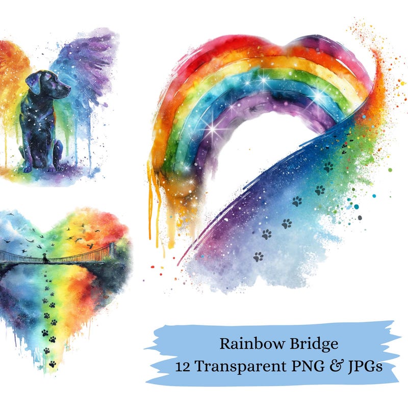 Rainbow Bridge - Etsy