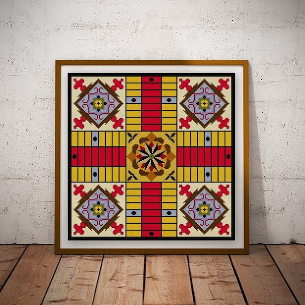 Parcheesi Board Game - Etsy