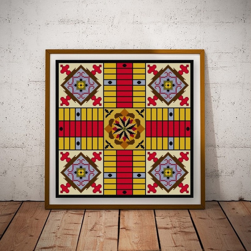 Parcheesi Board Game - Etsy