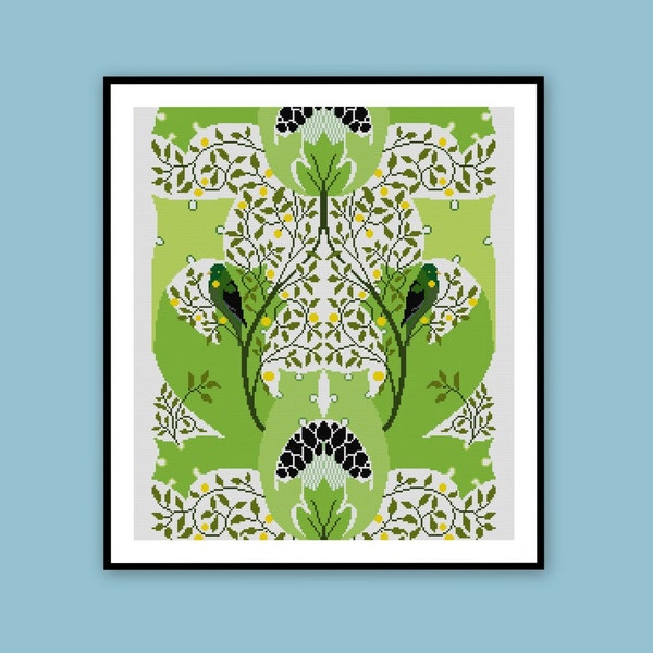 Charles Voysey Wallpaper - Etsy