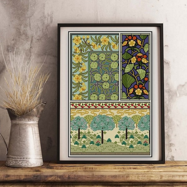 Apple Tree Patterns - Etsy