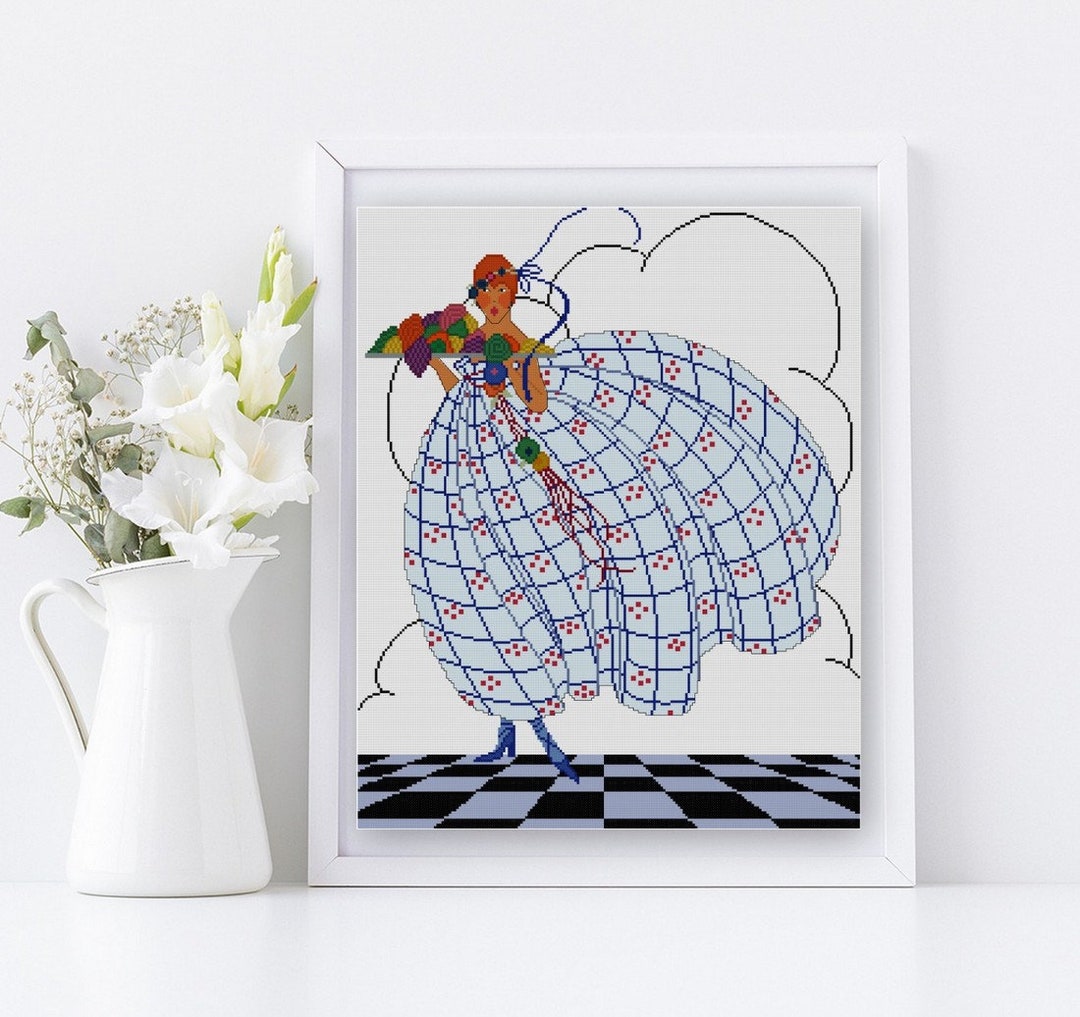 Messidor Harvest Cross Stitch Pattern / Martha Romme / French ...