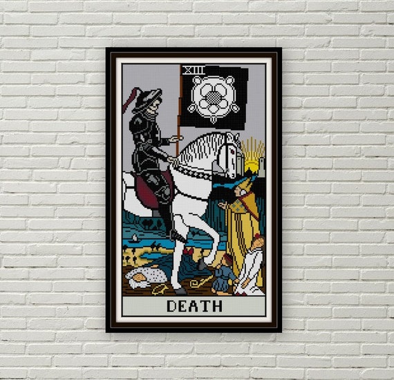 Persona Arcana Death Card