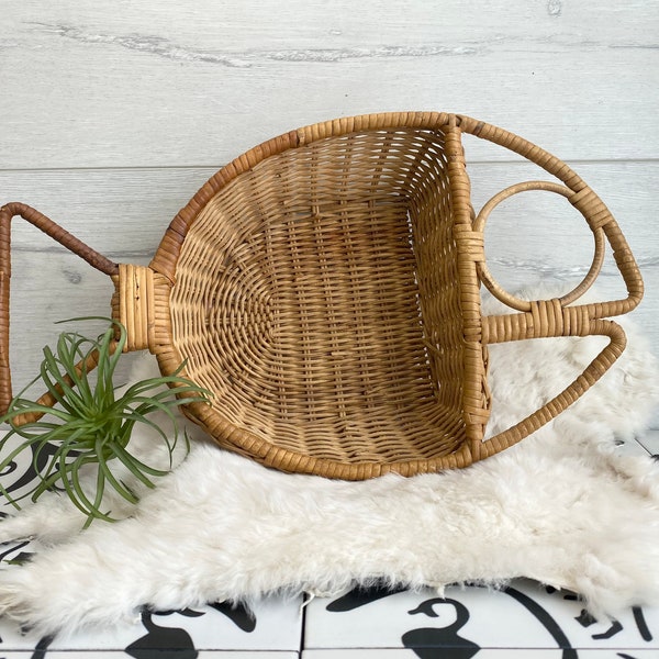 Fish Basket - Etsy