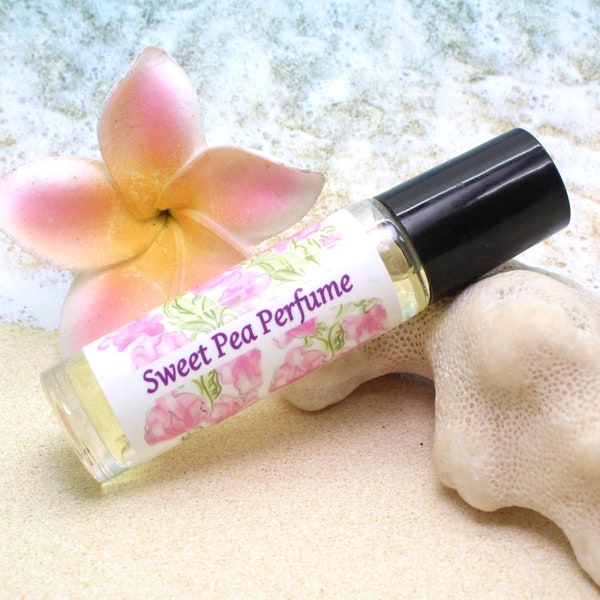 Sweet Pea Perfume - Etsy