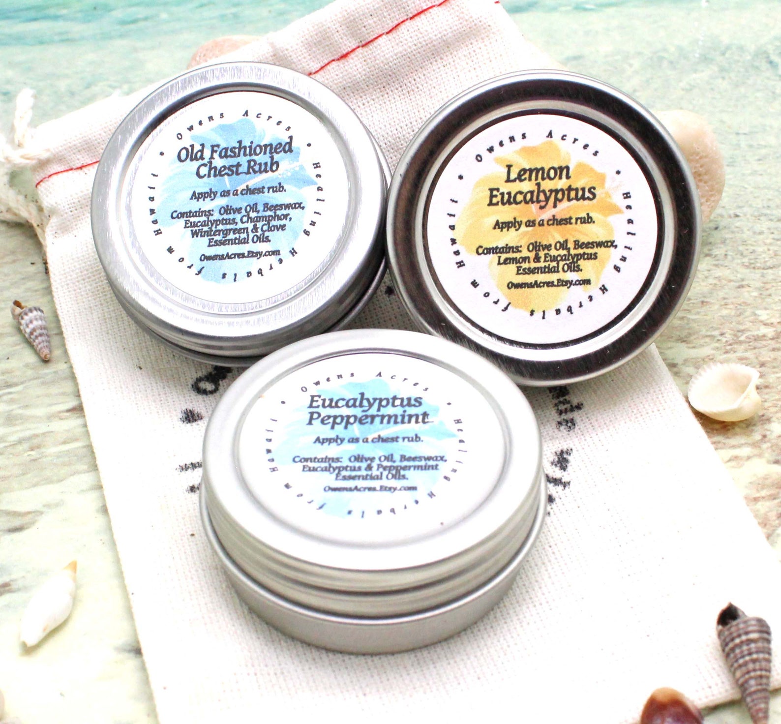 SELF CARE / Seasonal Chest Rubs / Old Fashioned Chest Rub / - Etsy