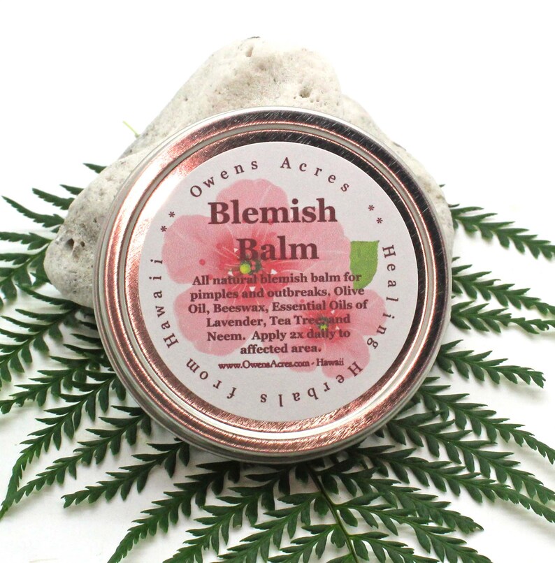 BLEMISH BALM for Face and Skin / Problem Skin / Uneven Skin | Etsy