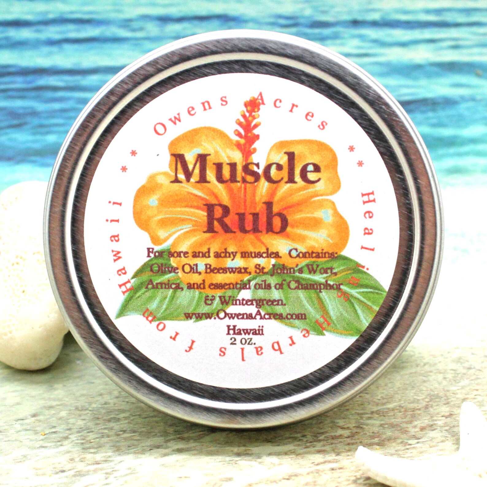 MUSCLE RUB / Herbal Sports Salve Workout Sports Hiking - Etsy