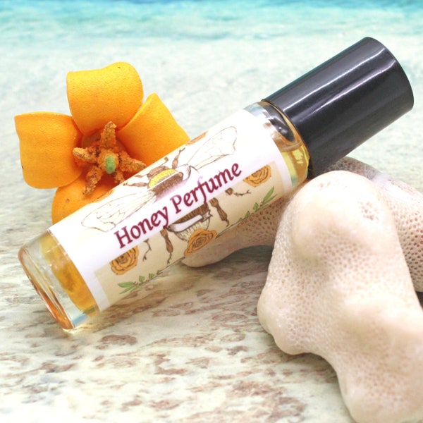 Honey Essential Oil - Etsy