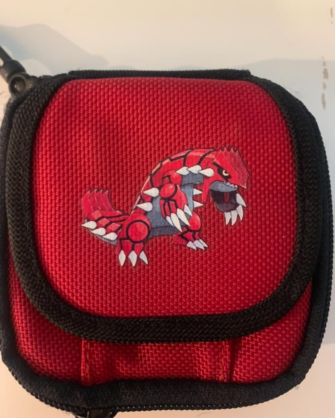 Nintendo Gameboy Advance Sp Pokémon Groudon Edition Case Very Rare - Etsy