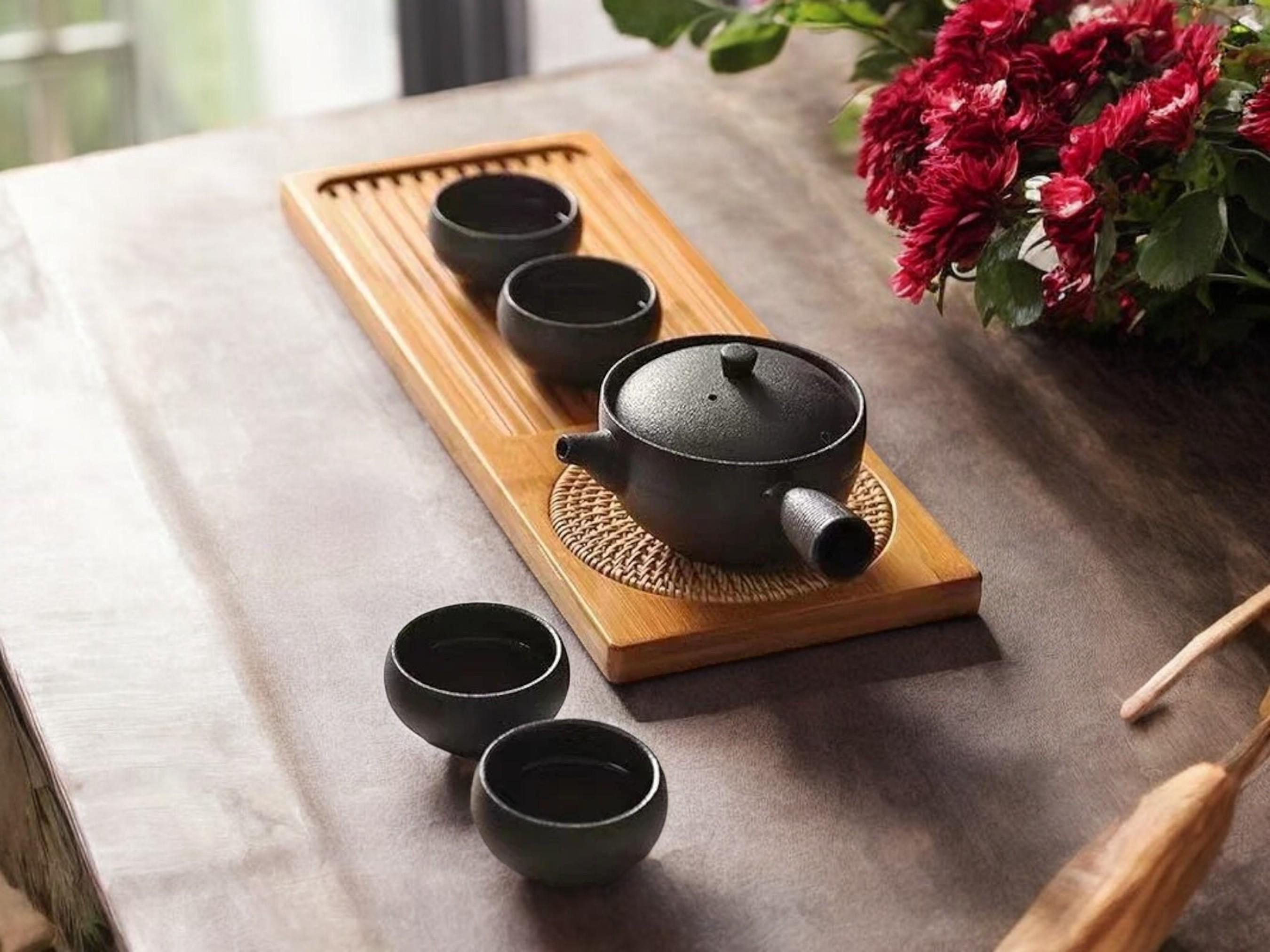 Decorative Tea Tray | Serving Plate for Home | Kitchen Accessories - Etsy